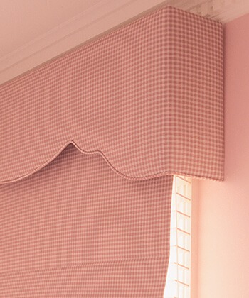 Curtains Blinds and Shutters » Padded Pelmets