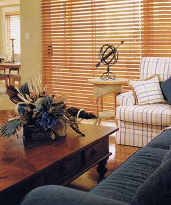 Curtains Blinds and Shutters » Timber Venetian Blinds